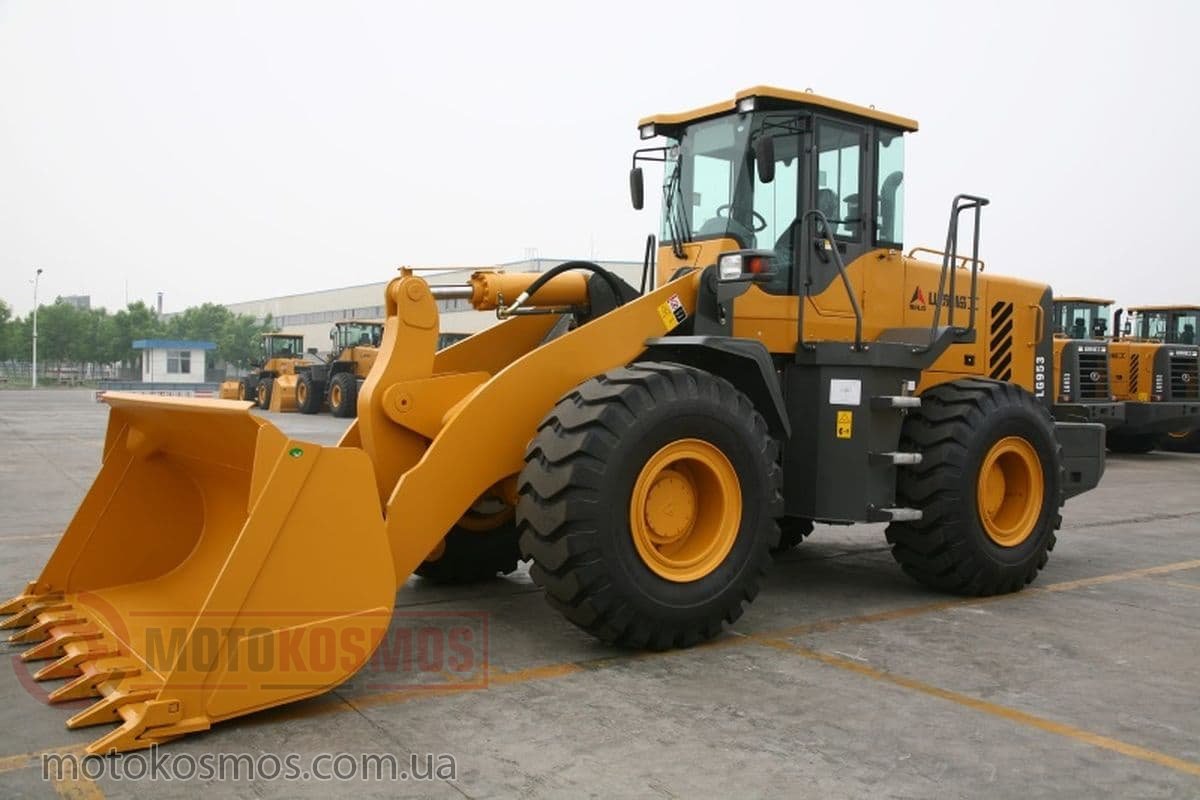 Купить Фронтальный погрузчик SDLG LG953 Цена в Киеве и Украине от ...